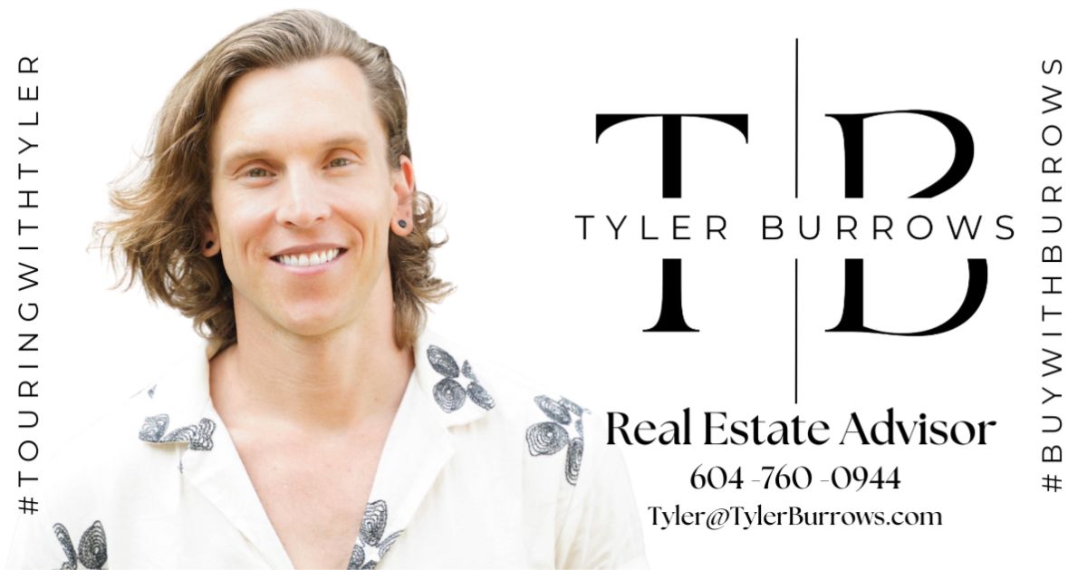 Tyler Burrows Vancouver BC REALTOR® - Call: 604-760-0944